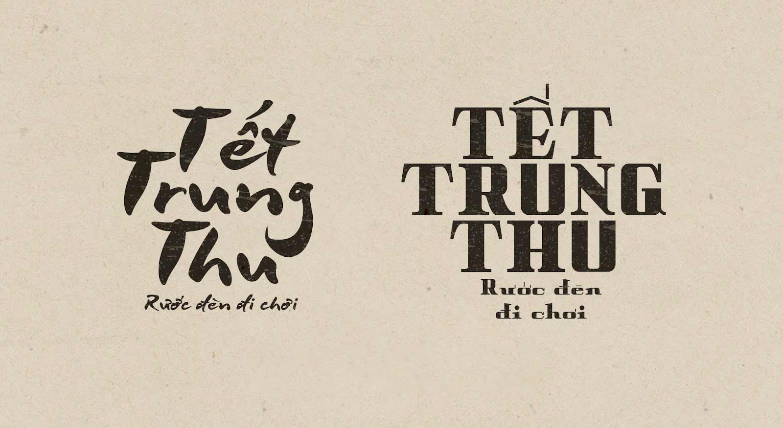 Font Trung Thu việt hóa siêu đẹp - Presets And More