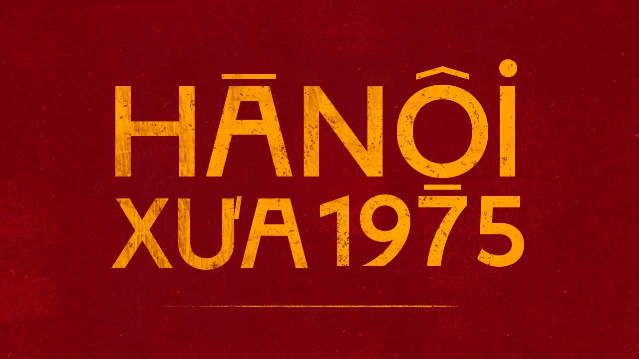 Font chữ Hà Nội xưa siêu đẹp - Presets And More