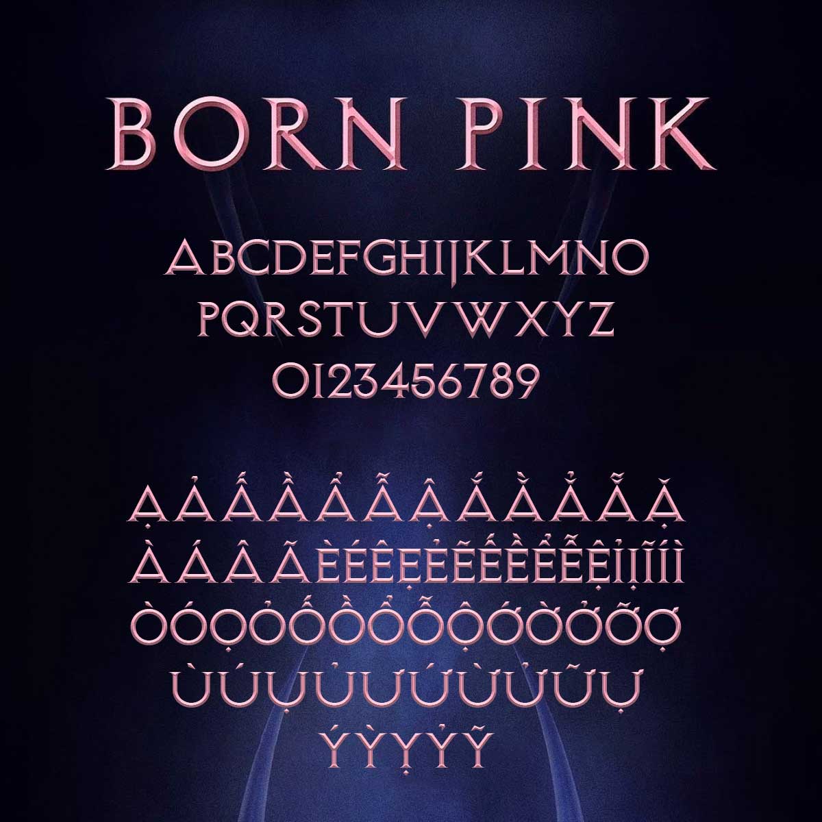 Font BlackPink Việt hóa cực chất - Presets And More