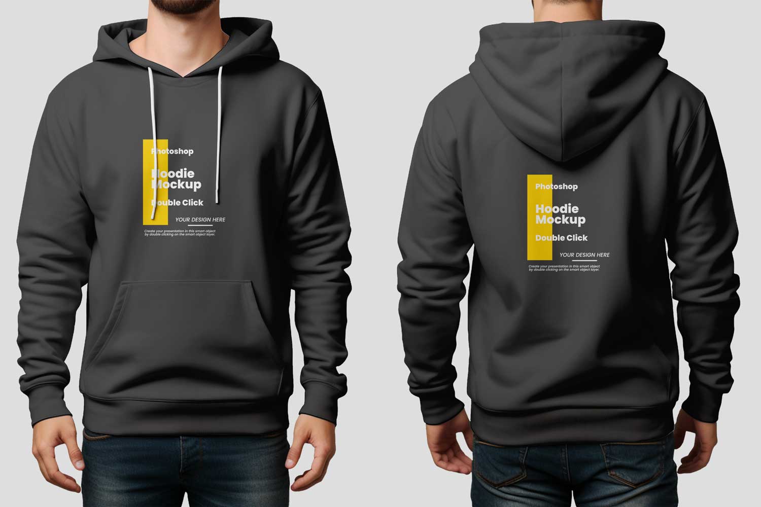 Chia sẻ mockup áo Hoodie siêu đẹp - Presets And More